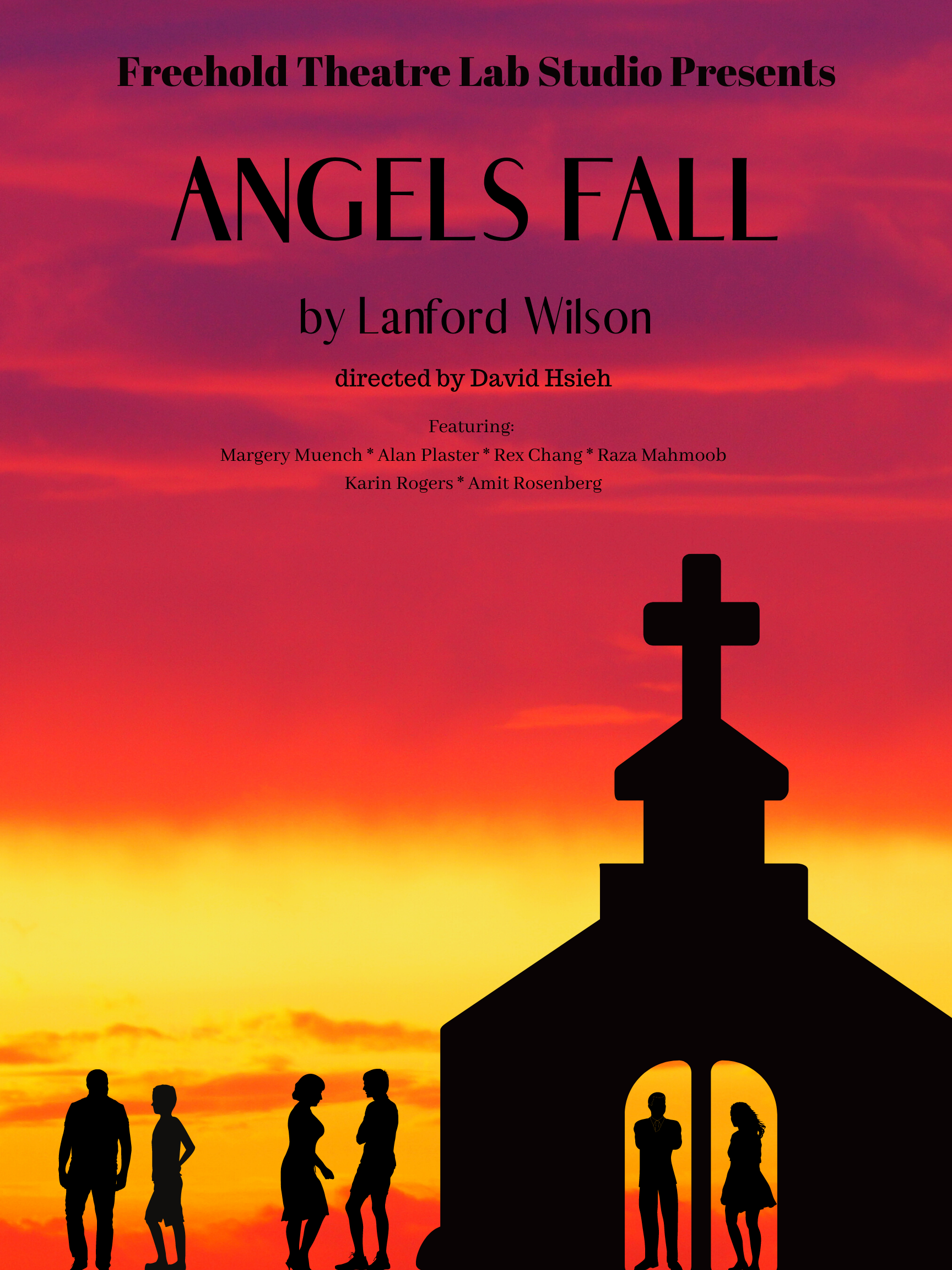 Streamed Student Performance – Angels’s Fall by Lanford Wilson – Spring ...