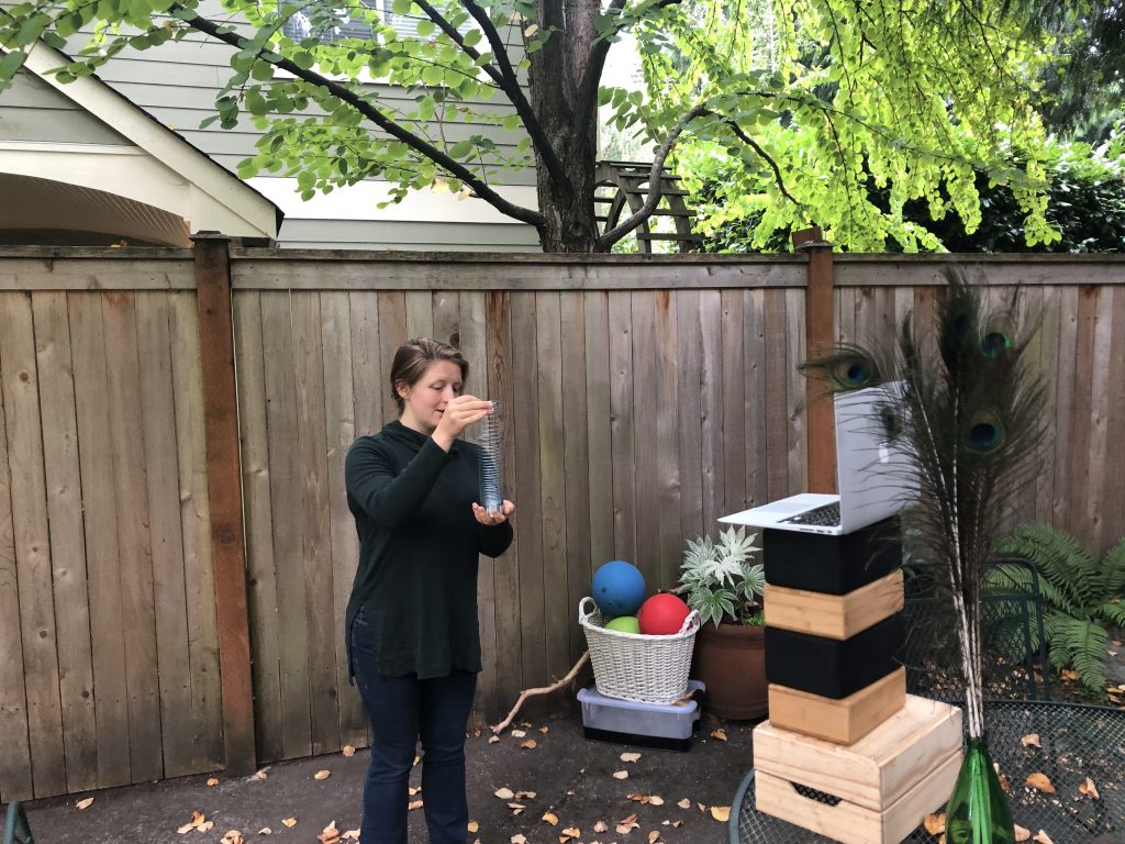 Journey to a Solo Performance by Alyssa Franks – Freehold Theatre