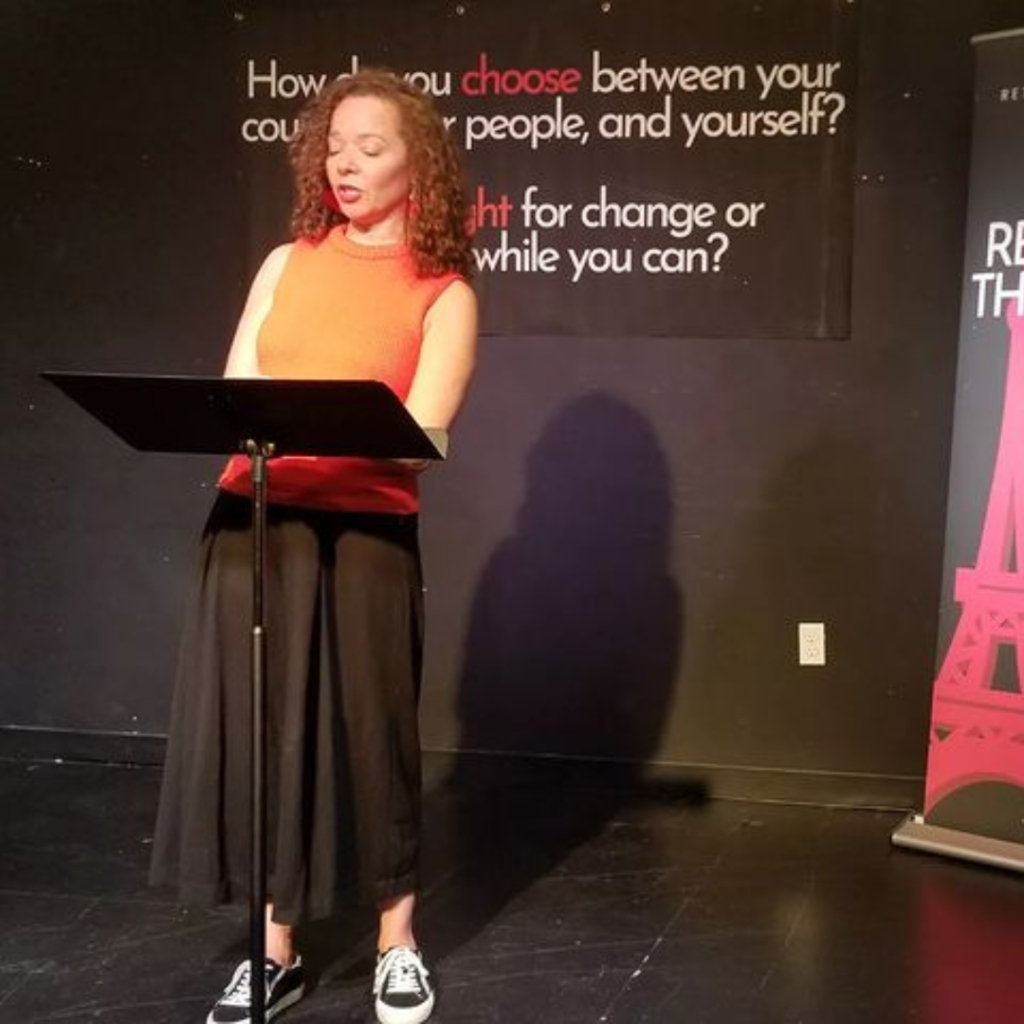 Gin Hammond discusses “Returning The Bones” – Freehold Theatre